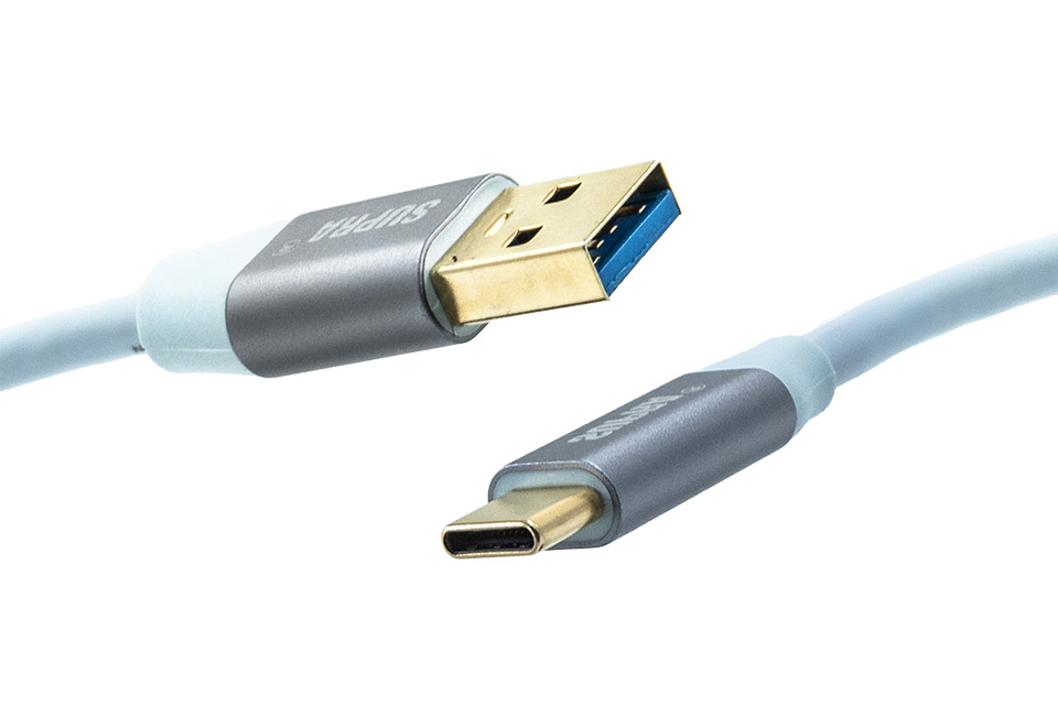 Supra Cables USB-C 3.2 (USB A – USB C)