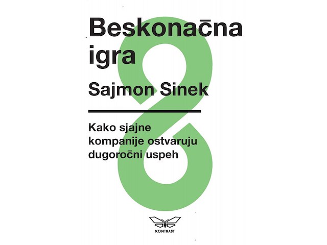 BESKONAČNA IGRA  - Simon Sinek