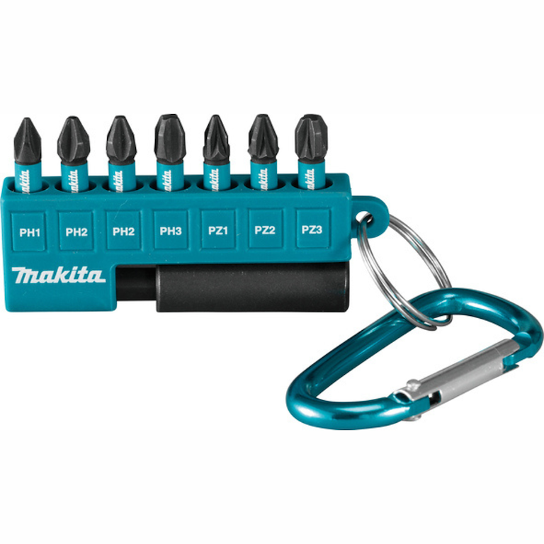 MAKITA – Set udarnih bitova Impact Black, 8/1 – E-11994
