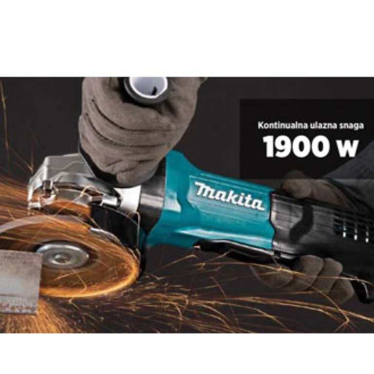 MAKITA – Ugaona brusilica 1900W, ø125 mm – GA5092X01