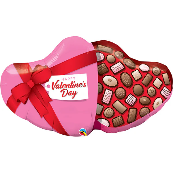 "Valentine's Day Candy Box" Folija Balon