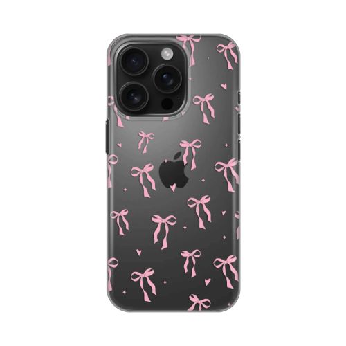 Silikonska futrola - maska print Skin za iPhone 16 Pro 6.3 Cute Bow