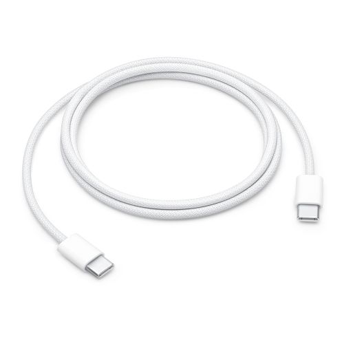 USB Data kabl za iPhone Type-C na Type-C 1m pleteni beli (MS)