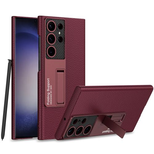 Futrola - maska Holster za Samsung S928B Galaxy S24 Ultra bordo