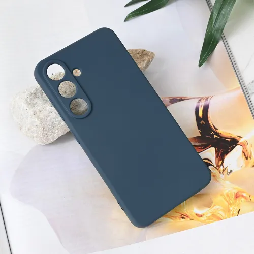 Futrola - maska Teracell Soft Velvet za Samsung S931 Galaxy S25 plava