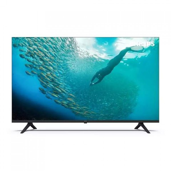 PHILIPS LED TV 65PUS700912, 4K, TITAN, CRNI