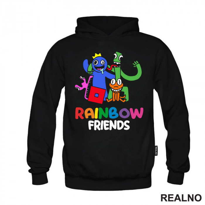 RAINBOW FRIENDS - TOGETHER - CRTANI FILMOVI - DUKS