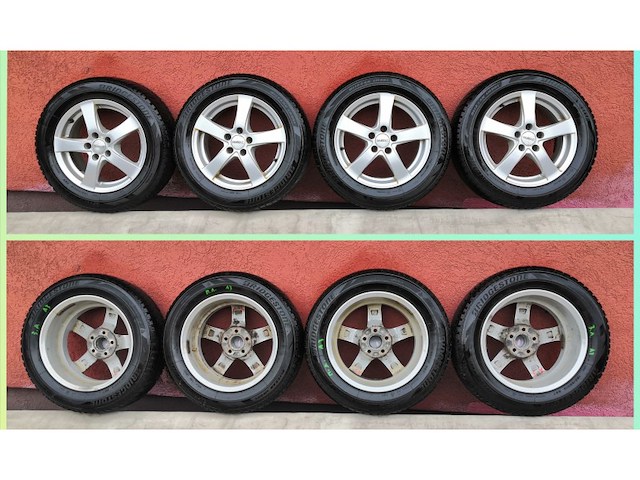 DEZENT 5x100 Alu Felne 15 AUDI VOLKSWAGEN SEAT ŠKODA