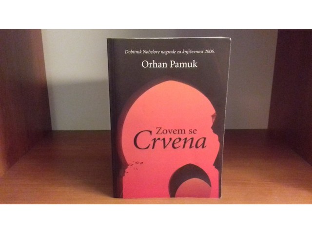 ZOVEM SE CRVENA,Orhan Pamuk