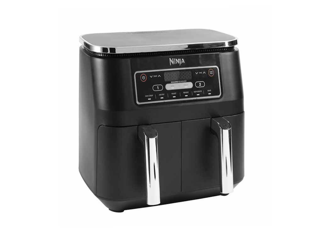 Airfryer NINJA AF300EU dupla korpa/ 7.6L/ 2400W/ crnaID EK000654521