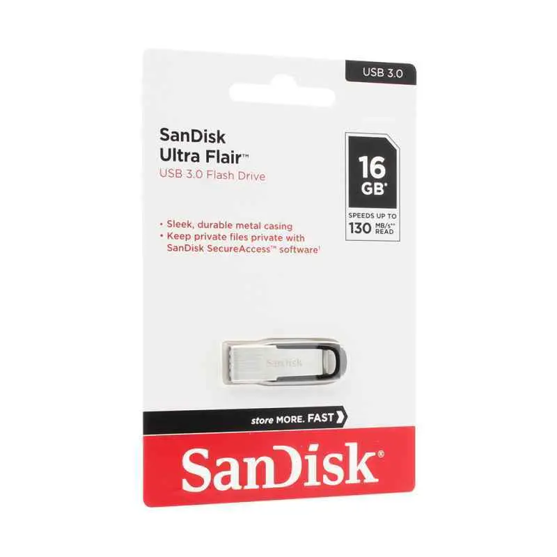 USB flash memorija SanDisk Cruzer Ultra Flair 16GB Ultra 3.0