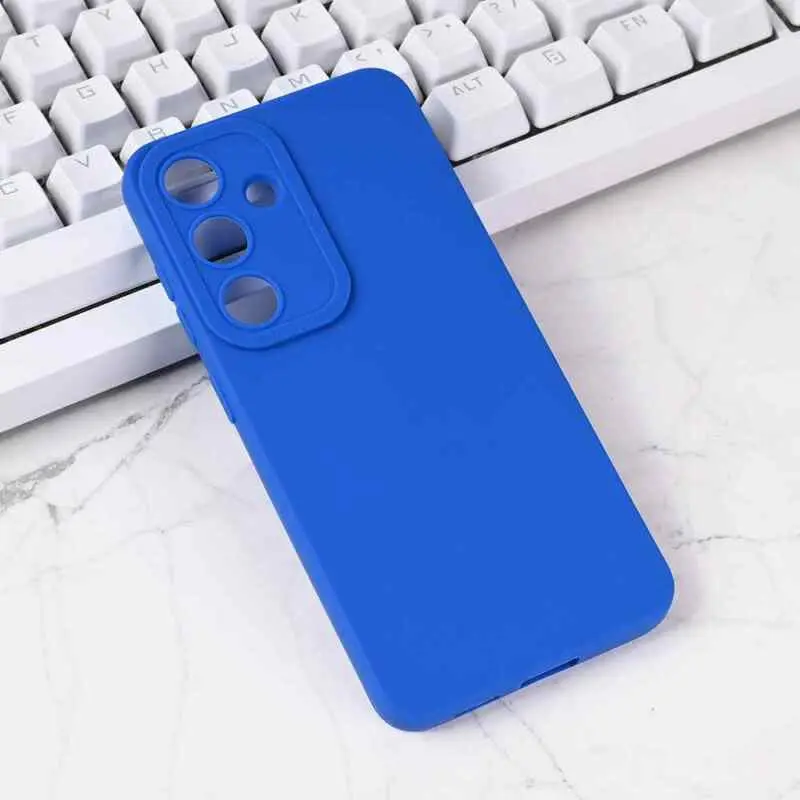 Maska Silikon Pro Camera za Samsung S931B Galaxy S25 5G plava