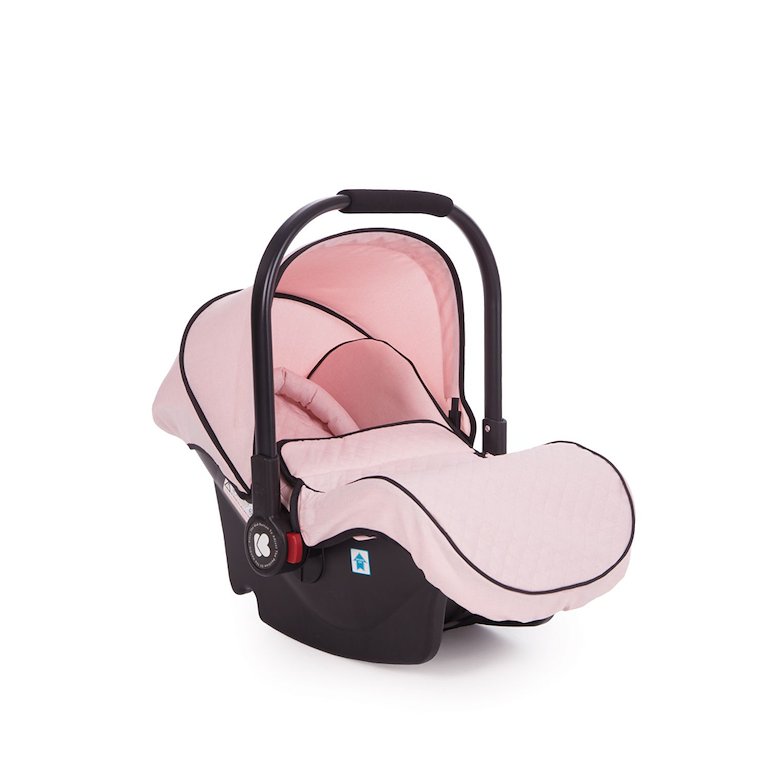 Kikka Boo Autosedište za decu 0-13kg Beloved Light Pink KKB90120