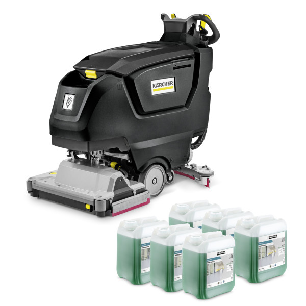 Karcher mašina za ribanje podova B 50 W Bp Pack Annivrsery Edition *EU