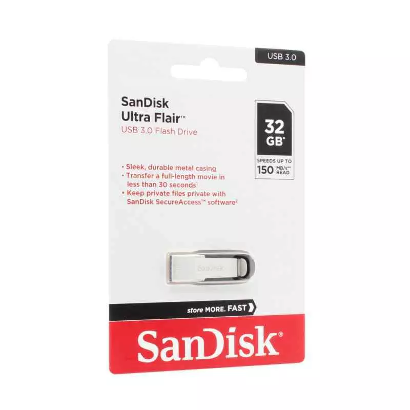 USB flash memorija SanDisk Cruzer Ultra Flair 32GB Ultra 3.0