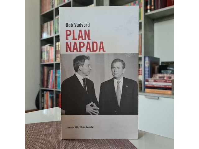 PLAN NAPADA - Bob Vudvord