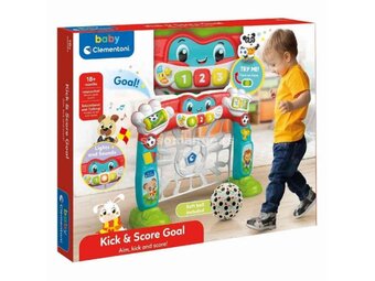 DEXY CO CLEMENTONI BABY INTERAKTIVNI FUDBAL SET