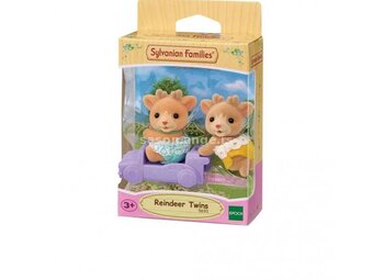 SYLVANIAN Family reindeer twins