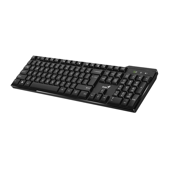 Tastatura Genius KB-7100X, Numerička, Membranska, Bežična, Crna