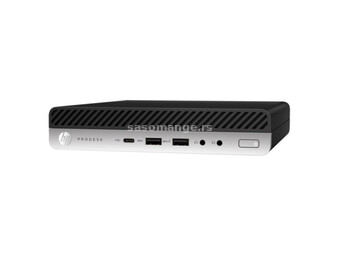 PC HP 800 G3 MINI i5-6500/8GB/256GB NEW/1 VGA+ 2DP/W8Pro UPG W10Pro ref.