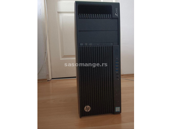 HP Workstation Z440 / E5-2630 V3 / 16GB / RX580 8GB/ SSD+HDD