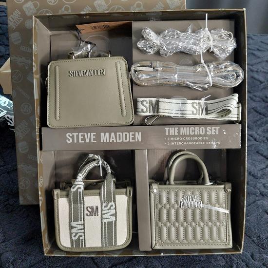 Steve Madden mini bag original,novo