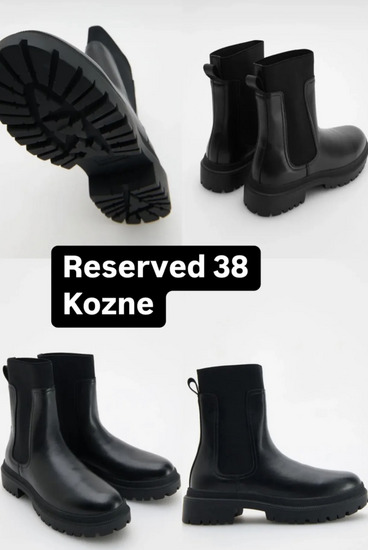 Reserved Nove Kozne Cizme