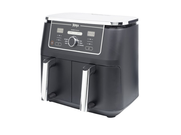 Ninja Airfryer AF400EU dupla korpa Friteza 9.5L 2470W crna