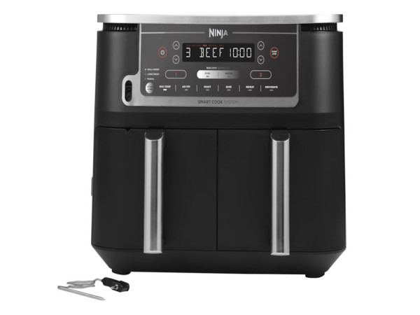 Ninja Airfryer AF451EU dupla korpa Friteza 9.5L 2470W crna