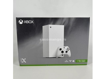 Microsoft Xbox Series X 1TB konzola za video igre