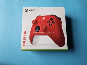 Xbox One Series X/S - Dzojstik / Pulse Red / Kutija