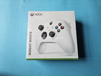 Xbox One Series X/S - Dzojstik / Robot White / Kutija