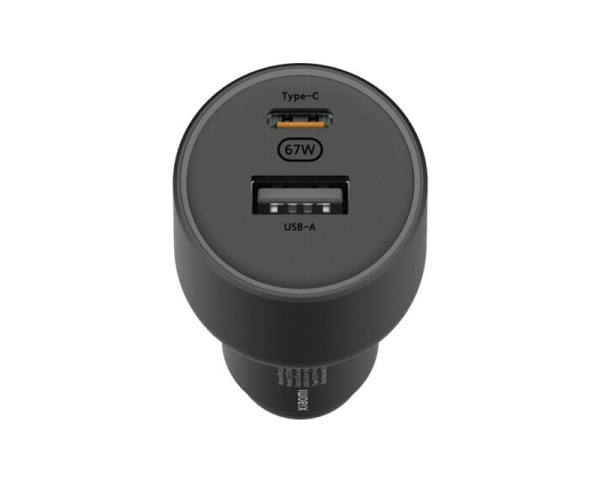 XIAOMI 67W Car Charger (USB-A + Type-C) BHR6814GL