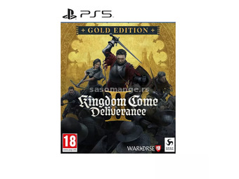 PS5 Kingdom Come: Deliverance II - Gold Edition