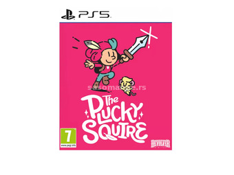 PS5 The Plucky Squire