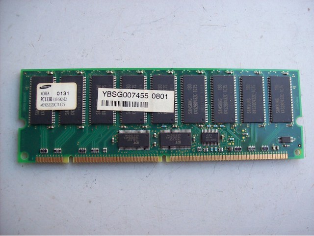 256 mb  sd ram Samsung serverska  pc 133 Mhz