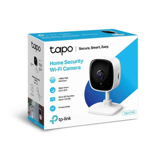 TP-Link Home Security Wi-Fi Camera (TAPO C100)