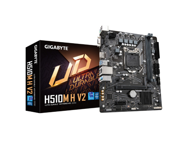 Gigabyte Matična ploča H510MH V2 G10 LGA1200 (H510M H V2)