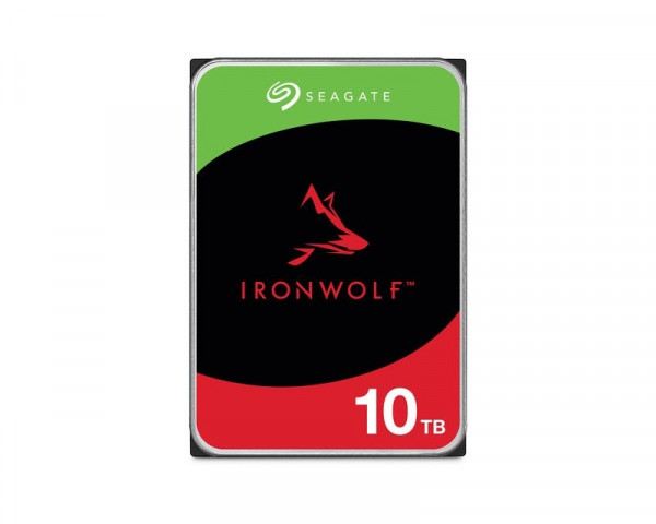 SEAGATE 10TB 3.5'' SATA III 256MB ST10000VN000 Ironwolf Guardian HDD NAS