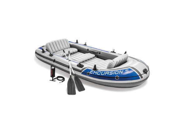 Intex Čamac za vodu EXCURSIONTM 5 BOAT SET 366 x168 x 43cm