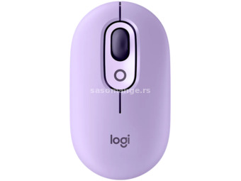 LOGITECH POP Mouse with emoji - LILAC - BT - EMEA28i-935 - FY25,TERRA