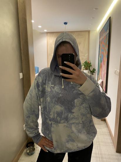 Plavi Nike duks