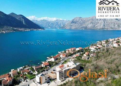 Na prodaju urbanizovano zemljiste Dobrota Kotor