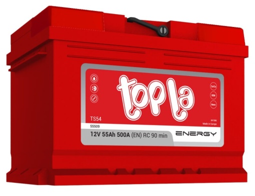 Akumulator TOPLA Energy 12V 55Ah