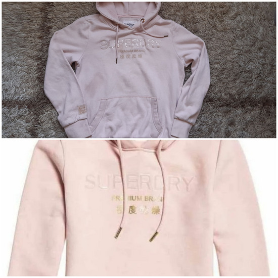SUPERDRY Zenski duks,original M snizeno