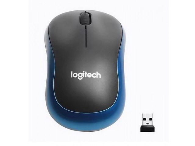 Bezicni mis Logitech M185 blue