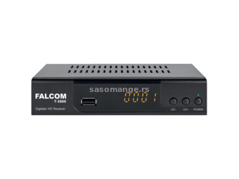 FALCOM Set top box/ T-3000