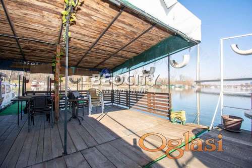 Čukarica, Ada Ciganlija, Čukarički rukavac, 3.0, 150m2 razradjena kafana