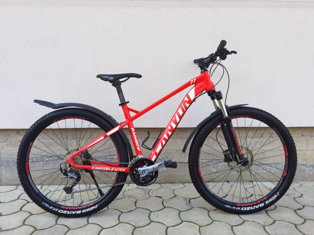 Canyon rainbow 27.5 hidraulika prelep