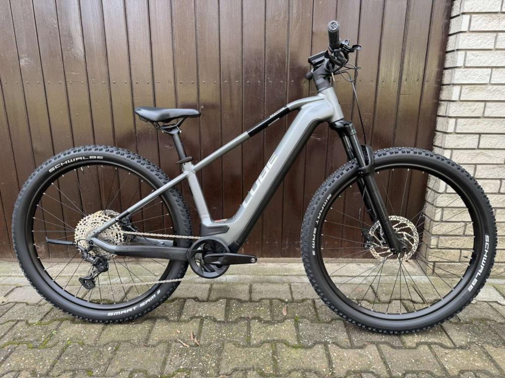 Cube Reaction Race 750Wh Smart 100km NOV